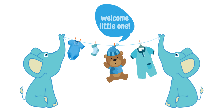 Personalised Group Card & Gift Collection for Maternity leave or why ...